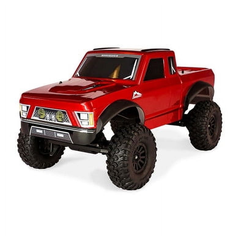 Redcat Danchee Ridgerunner 1/10 4WS RTR Rock Crawler (Red) w/2.4GHz ...