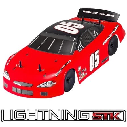 Redcat Racing Kaiju EXT 1/8 4WD 6S Brushless Monster Truck RTR, Motor ...