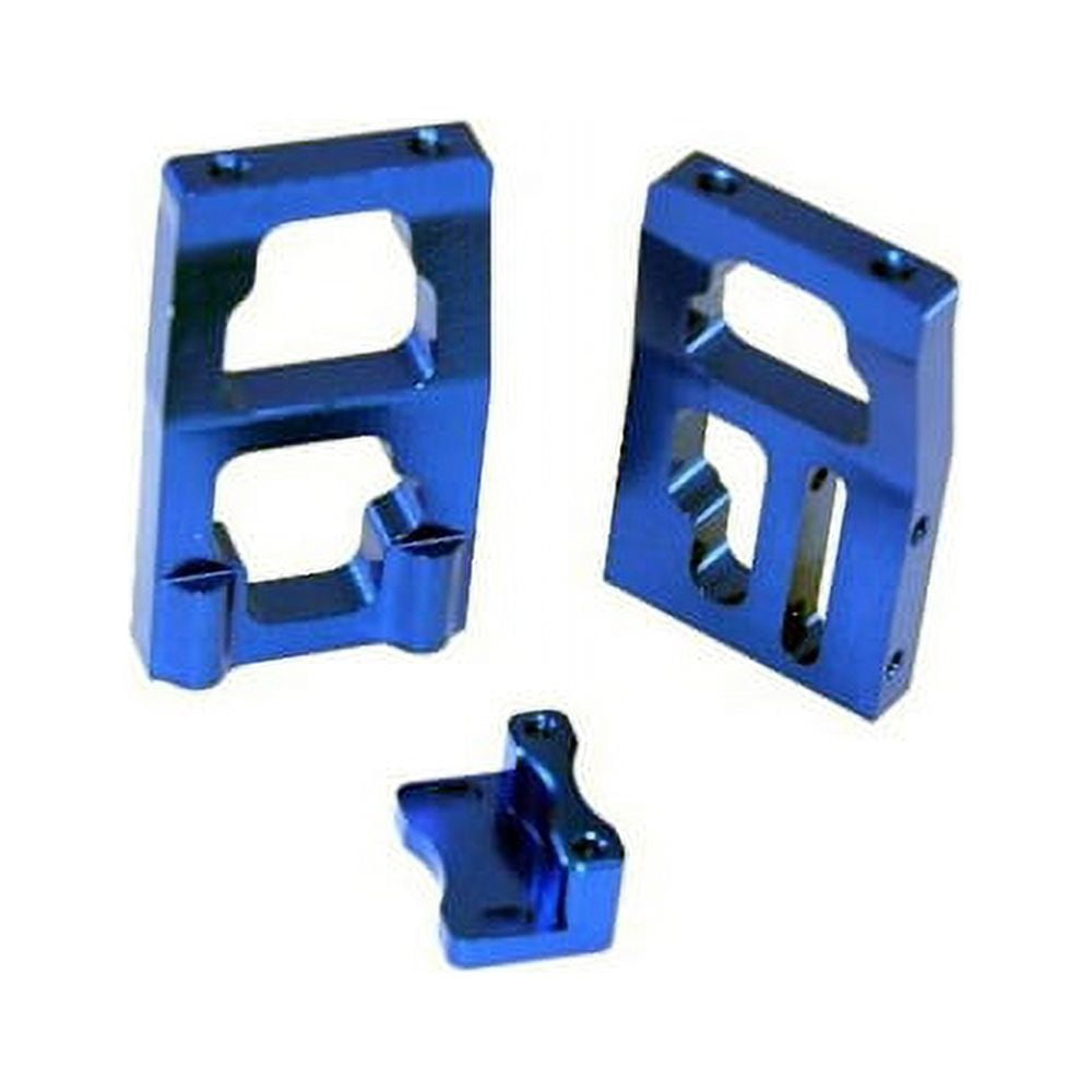 Redcat Racing 050010b Futaba Servo Mount Aluminum - Blue - For All ...