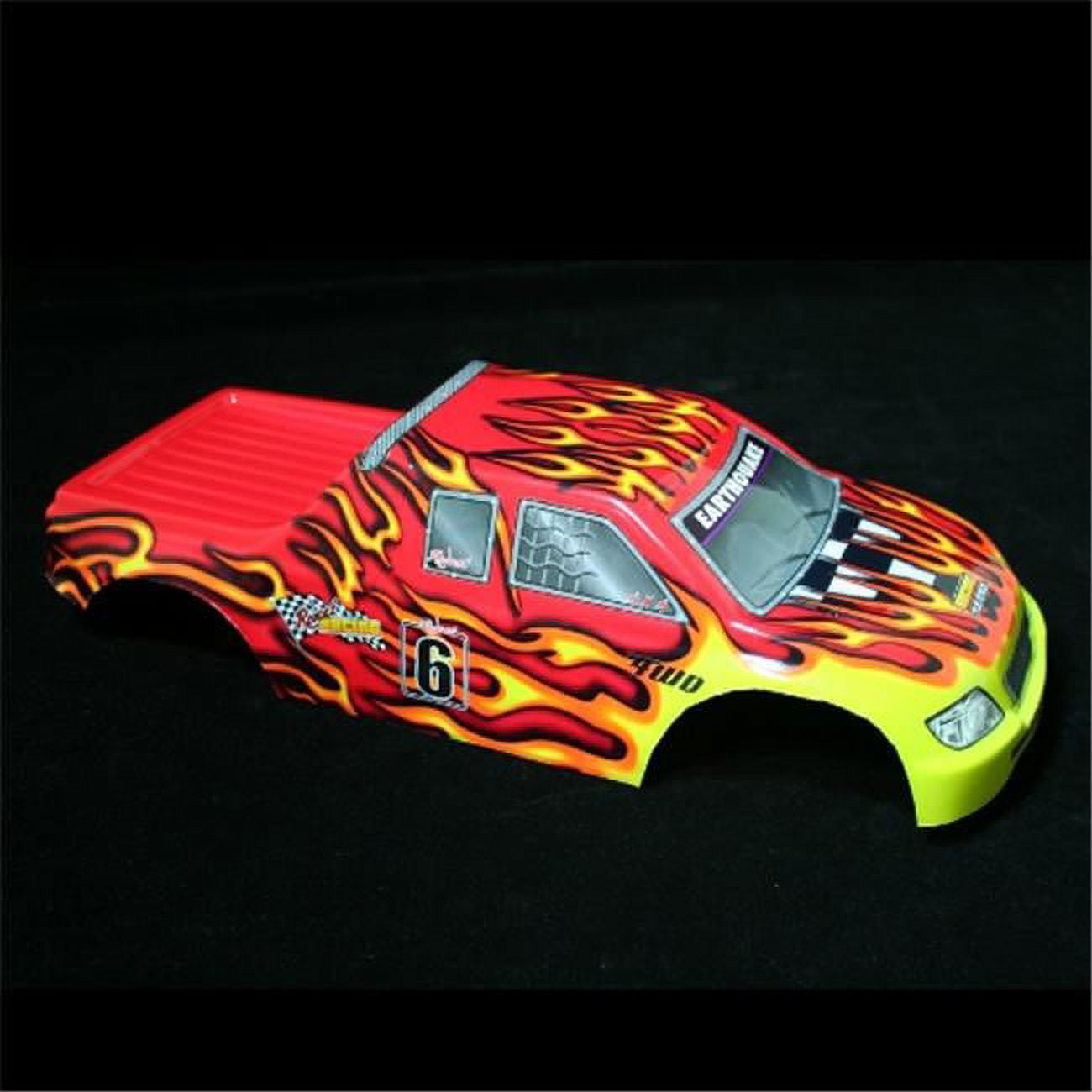 Redcat Racing 08302R Red Flame Earthquake-Avalanche-Landslide body ...