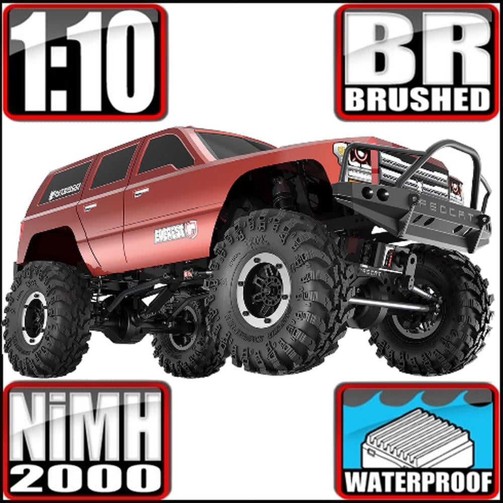 Redcat Racing Everest GEN7 Sport 1/10 4WD RTR Scale Rock Crawler ...