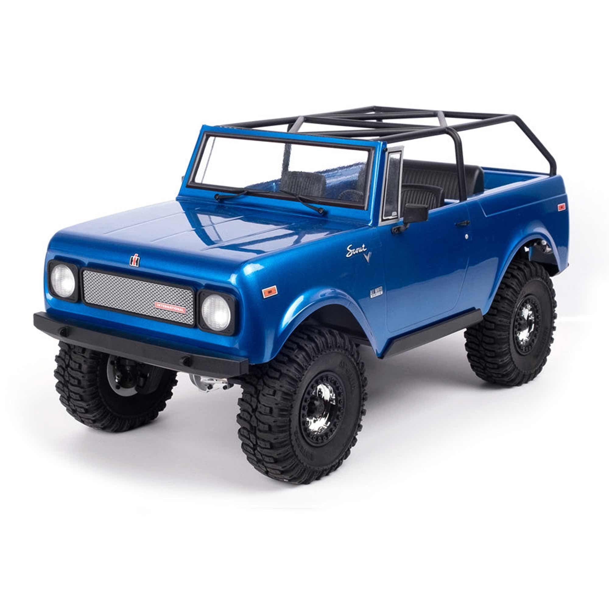 Redcat Racing 1/10 Gen9 International Scout 800A - Blue RER15517 Trucks ...