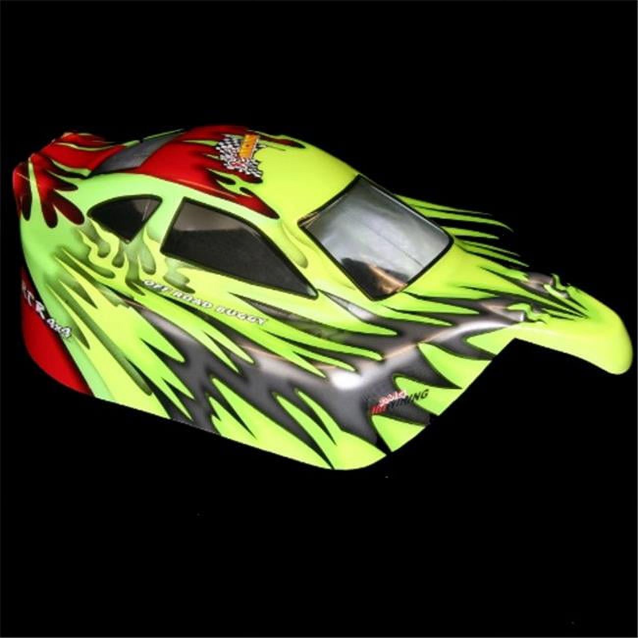Redcat Racing 10707 .10 Buggy Body Red and Green - Walmart.com