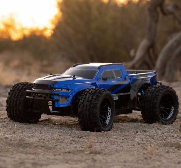 Redcat Racing 1:10 Volcano EPX PRO RC Truck, Brushless Motor, New ...