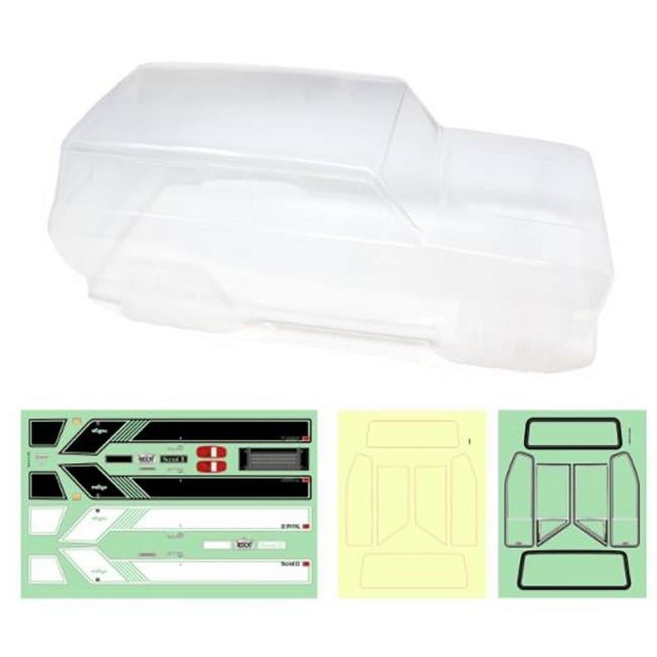 Redcat Racing 11396 Clear Body Shell Gen 8 - Walmart.com