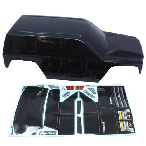 Redcat Racing 13827-V1-B Body Black for Gen7 Models - Walmart.com