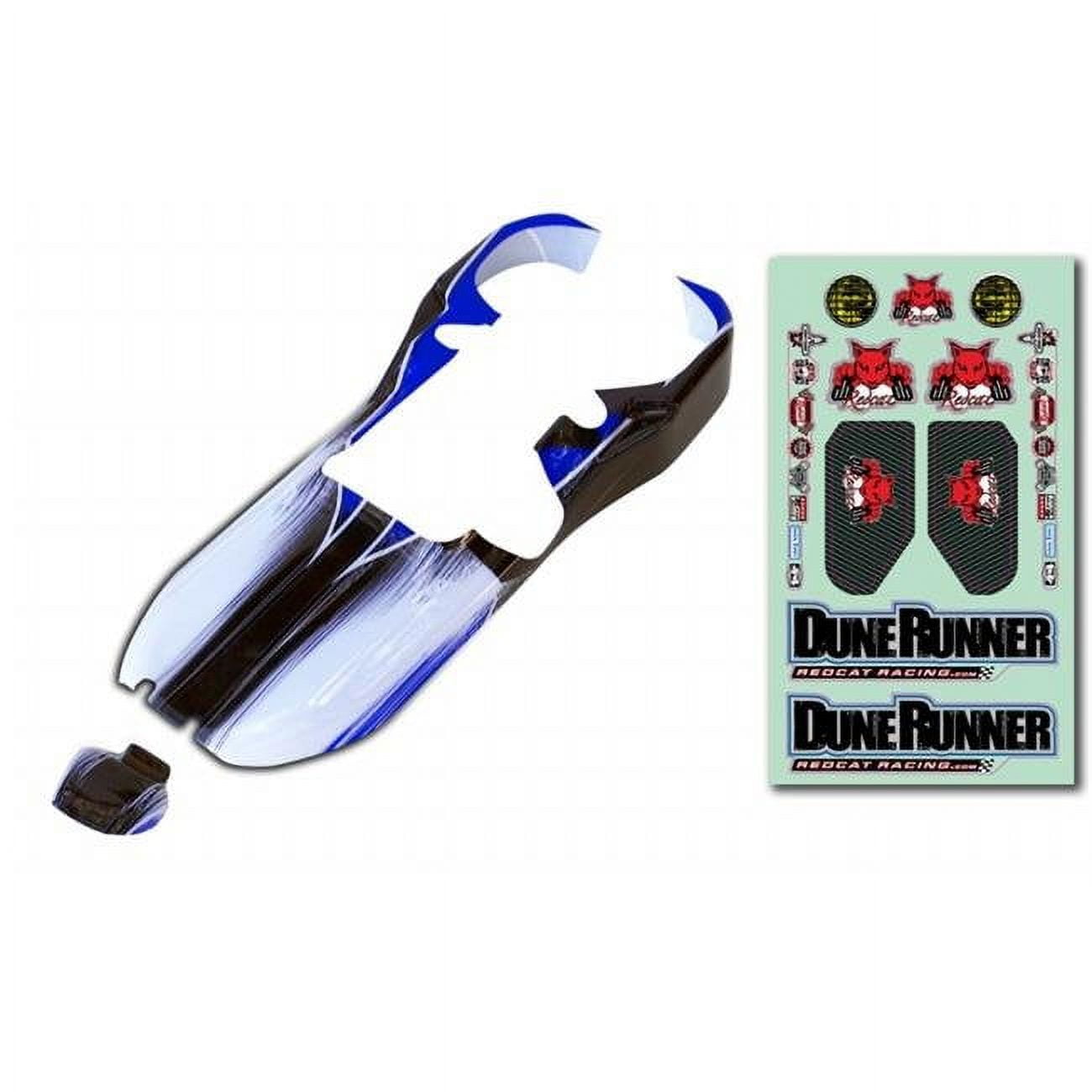 Redcat Racing 14054-BL 1/5 Dune Runner Buggy Body Blue Black 14054-BL ...