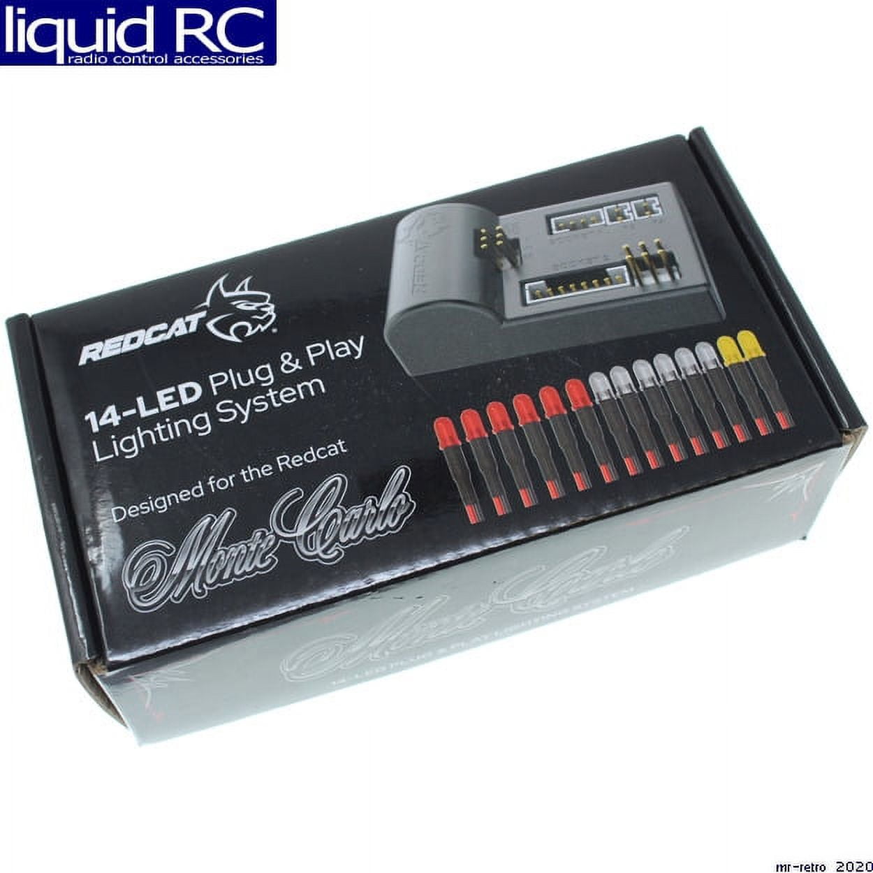 Redcat Racing 15260 Monte Carlo LED Light Kit (1pc) - Walmart.com