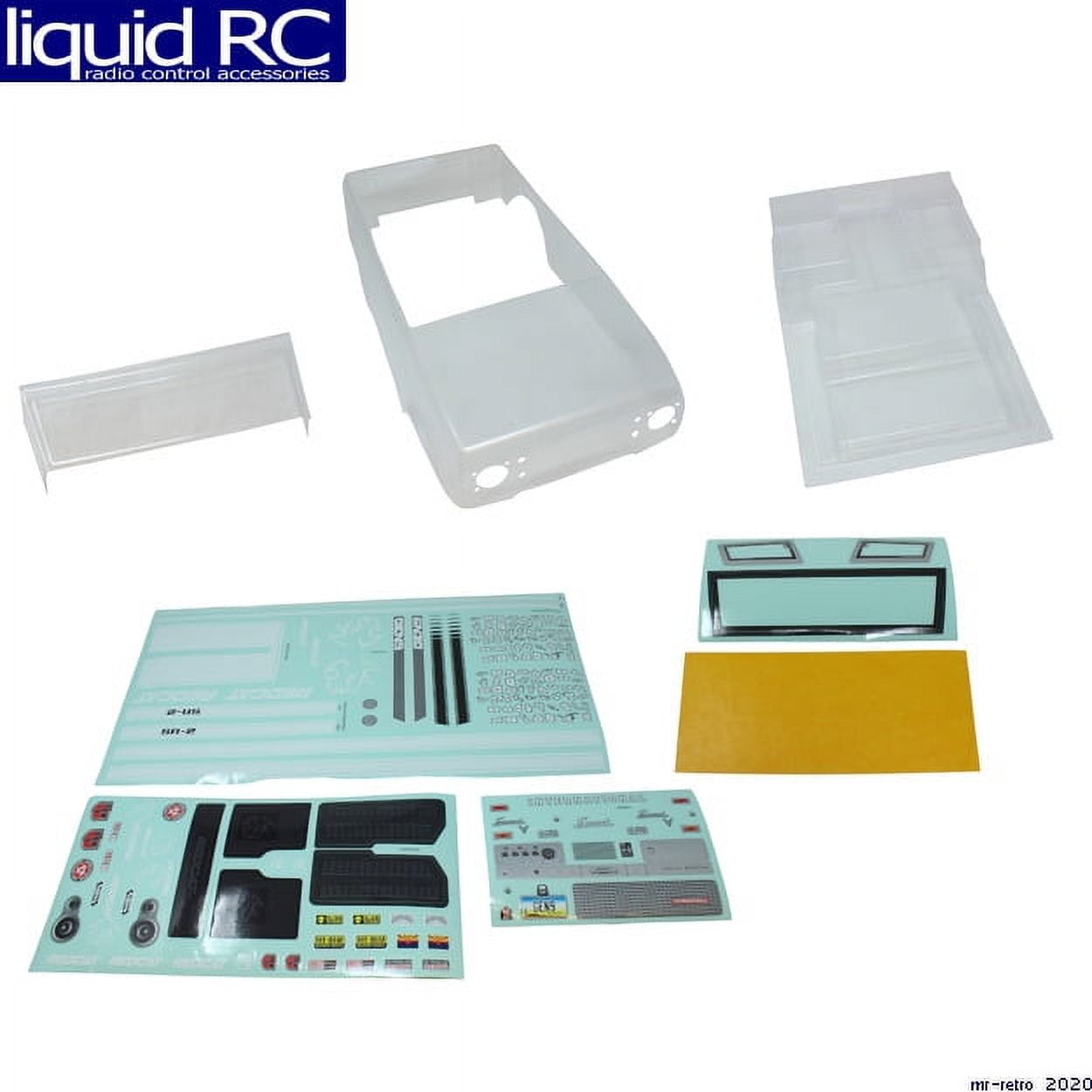 Redcat Racing 15464 International Scout 800 Body Set(Clear)(1set ...
