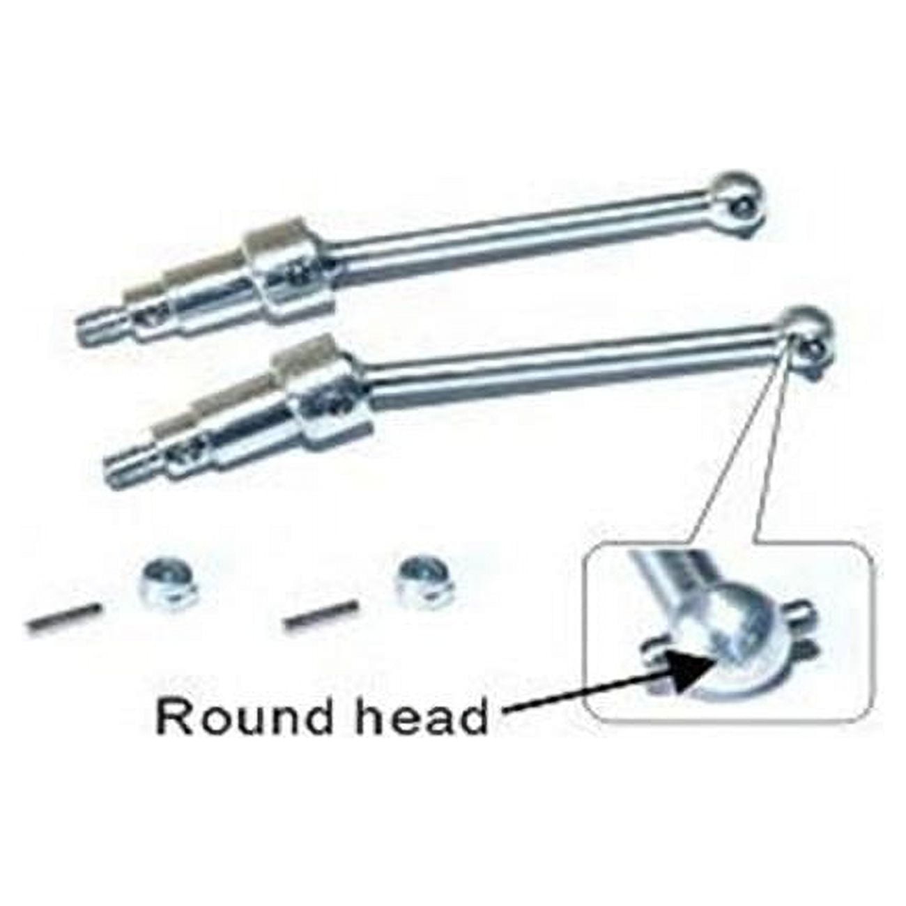 Redcat Racing 24608 Front Universal Shafts - Walmart.com