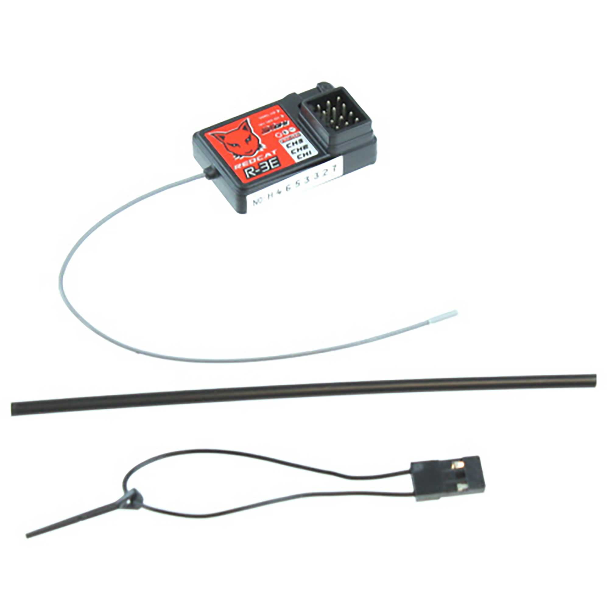 Redcat Racing 28480 Receiver for RCR-2CENR Radio - Walmart.com