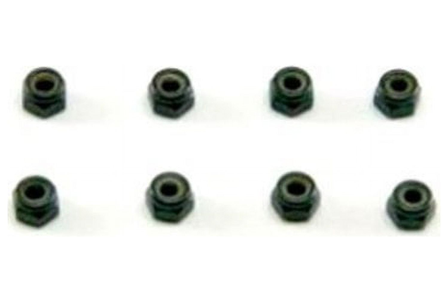 Redcat Racing Part 02055 Nylon Lock Nut M4 8 Pieces Lightning Volcano ...