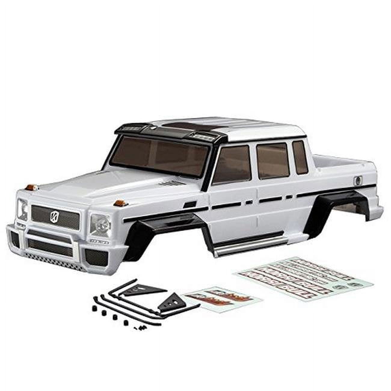 Redcat Racing 48334 Horri-Bull Finished Body Shell, White - Walmart.com