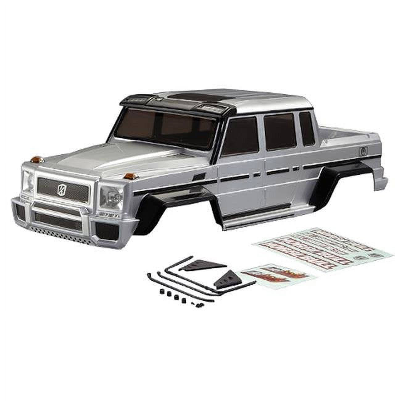Redcat Racing 48336 Horri-Bull Finished Body Shell, Silver - Walmart.com