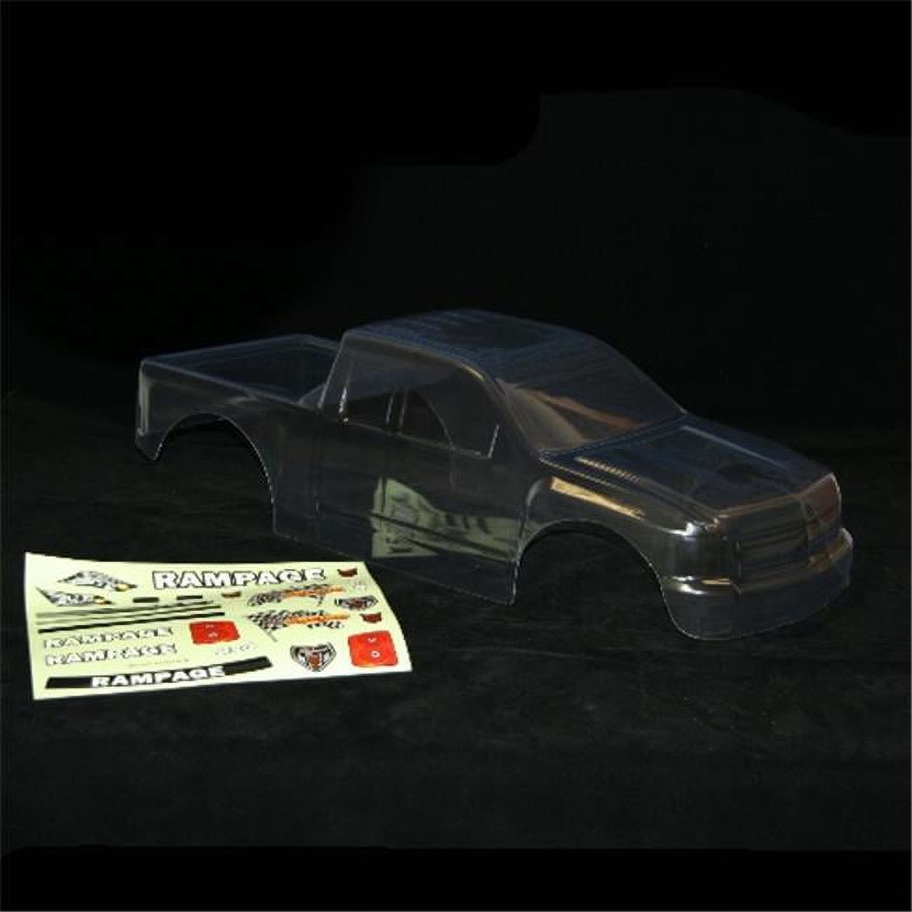 Redcat Racing 50901-Clear .20 Truck Body Clear - Walmart.com
