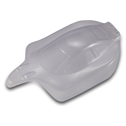 Redcat Racing Part 66001c Clear 1/10 Scale RC Buggy Body for Tornado ...
