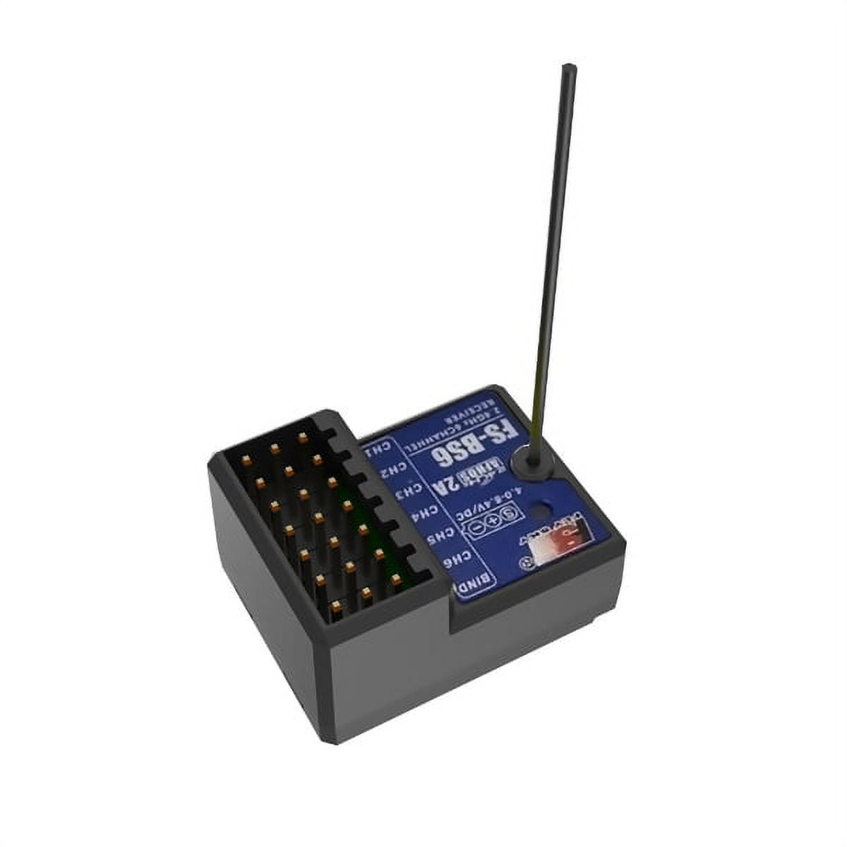 Redcat Racing 6CH Receiver for FS-GT5 6CH Transmitter, RER10278 ...