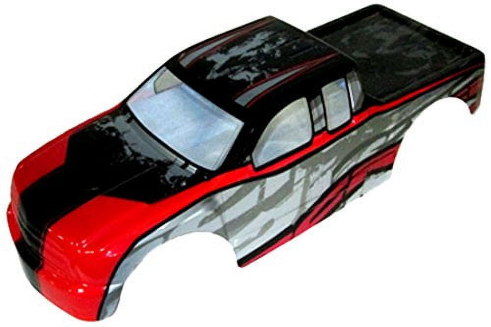 Redcat Racing ATV070-R 1-5 Truck Body with XT Sticker Sheet - Walmart.com