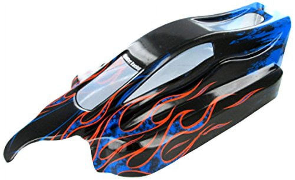Redcat Racing ATV077-BL Rampage XB-E Blue Body - Walmart.com