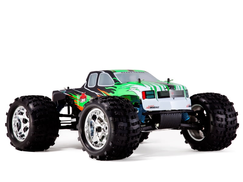Redcat Racing AVALANCHE-XTR-GB 1/8 Scale Nitro Monster Truck - Walmart.com
