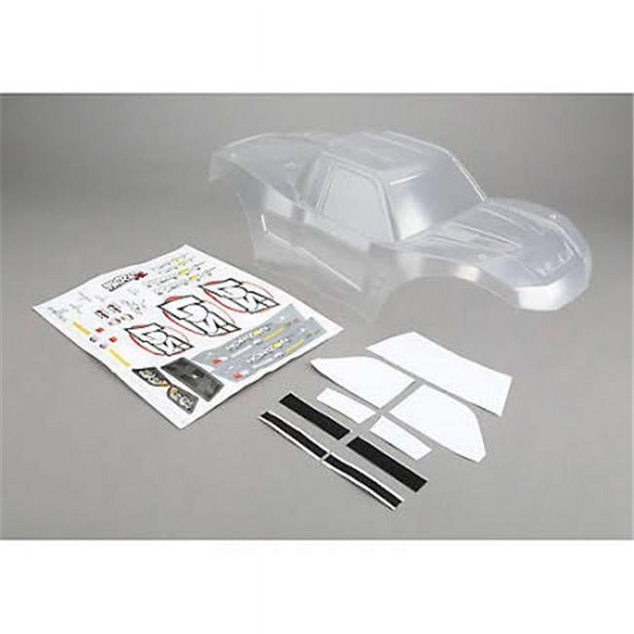 Redcat Racing BS204-008C Clear Body with Sticker - Walmart.com