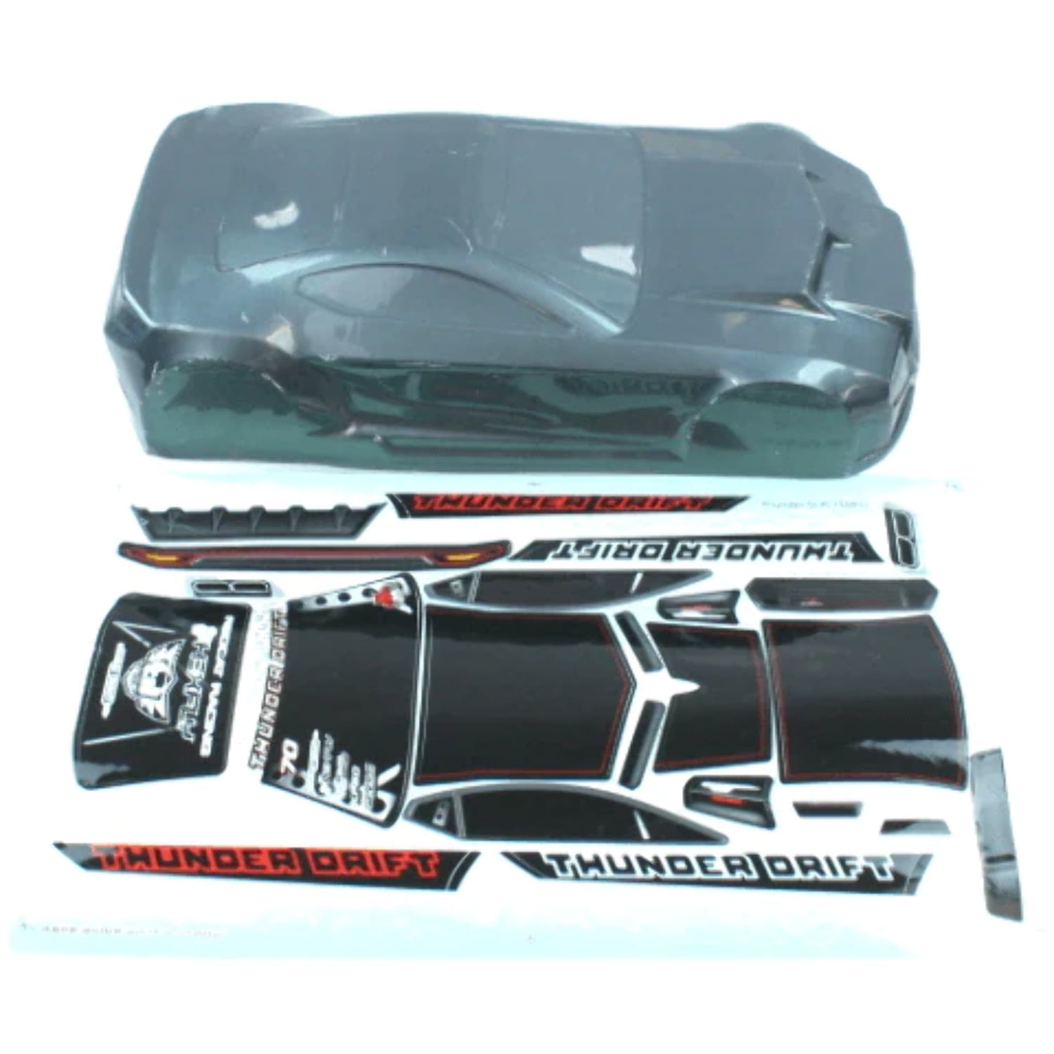 RedCat Gun Metal Body including Stickers and Accessory Parts - Walmart.com