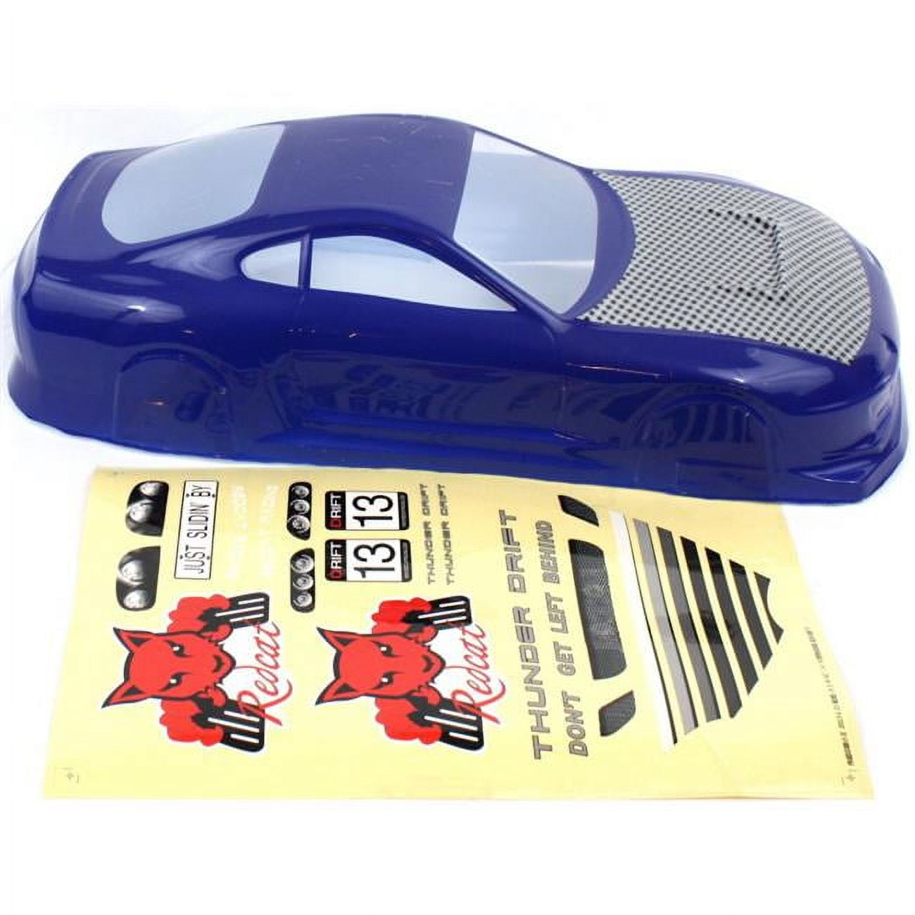 Redcat Racing BS204-008T Gun Metal Body w/sticker All plastic parts ...