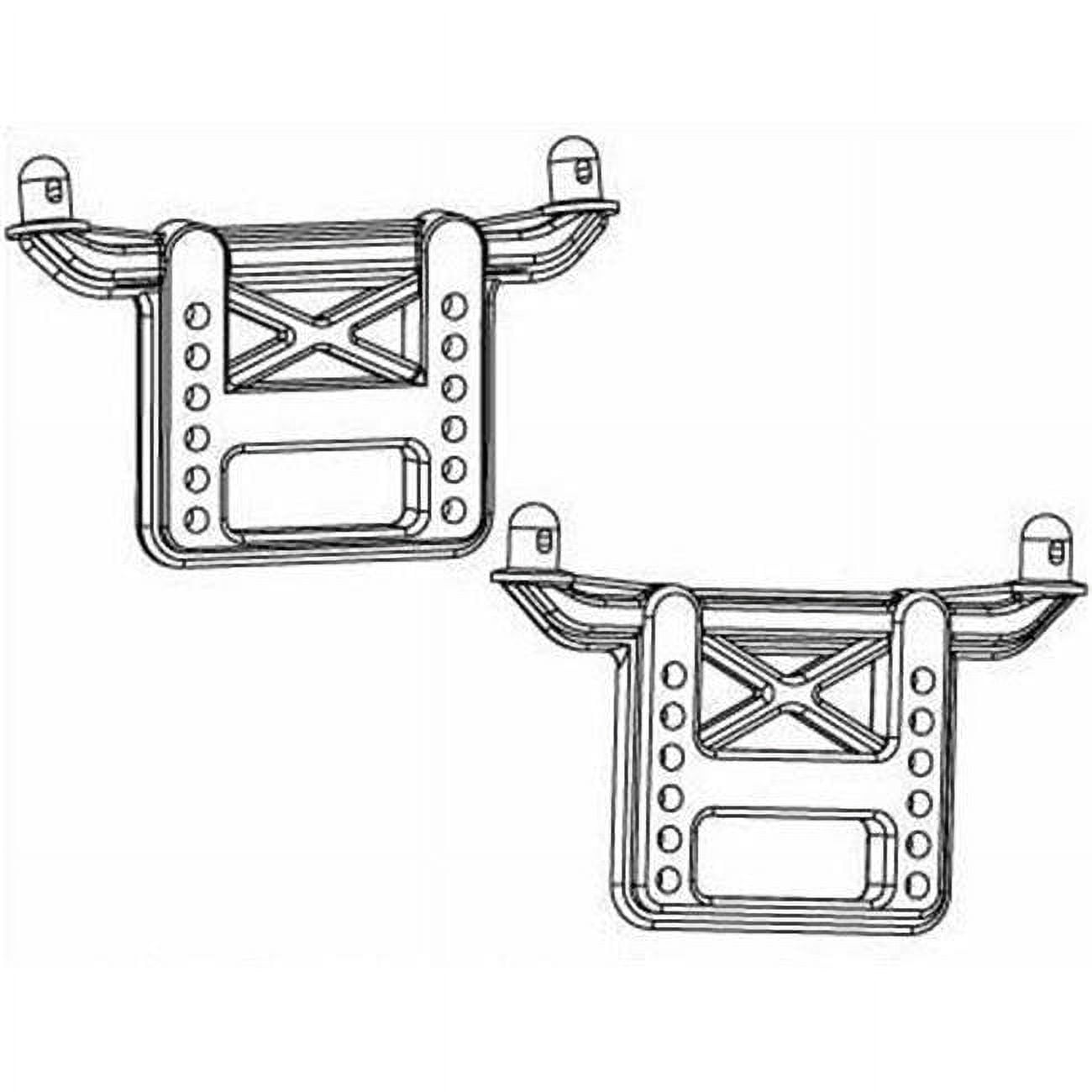 Redcat Racing BS801-008 Front - Rear Body Post - Walmart.com