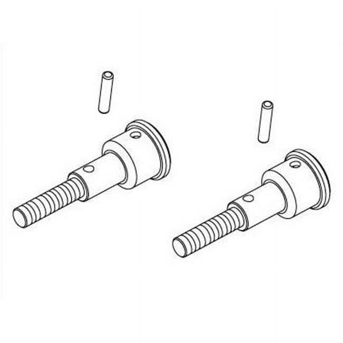 Redcat Racing BS903-013 Axle With Pin - Walmart.com