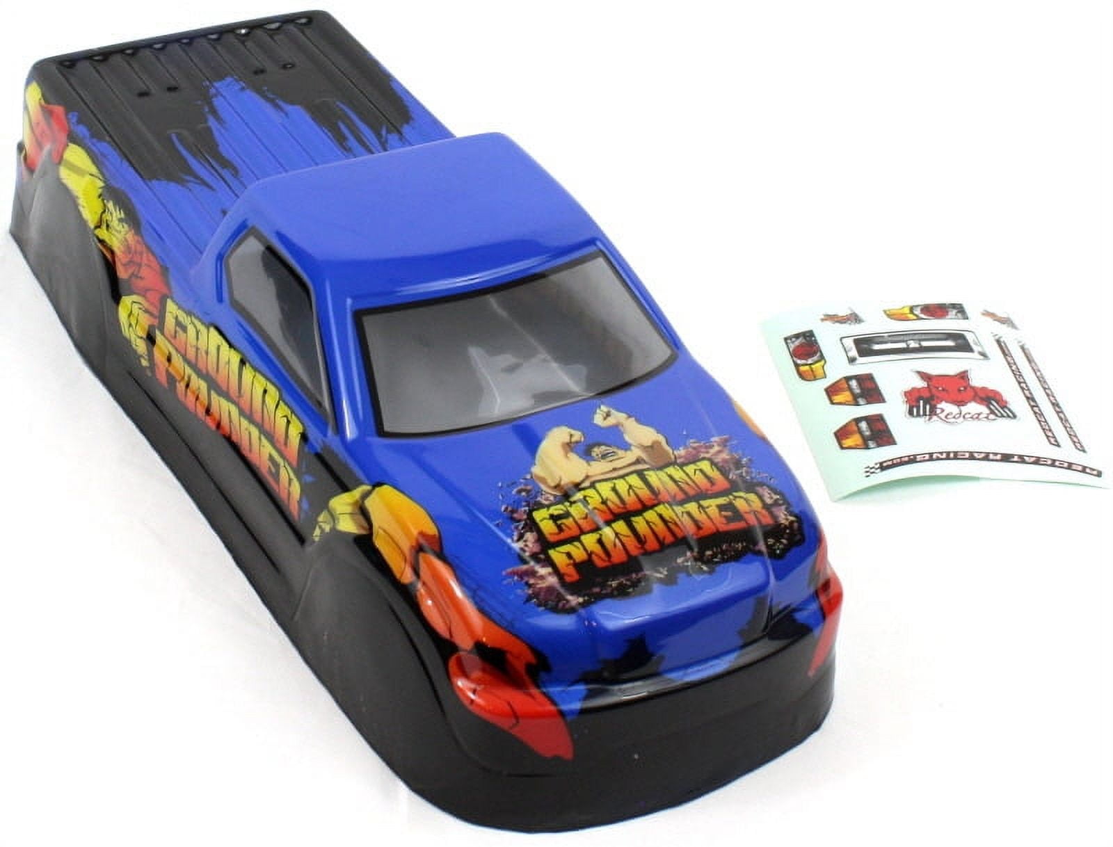 Redcat Racing BS908-008 Painted Body- Fits All Ground Pounder Models ...