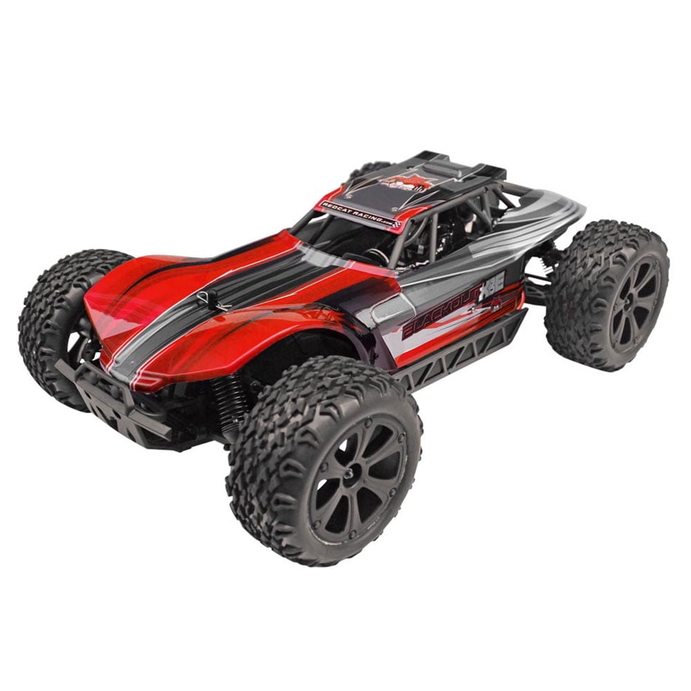 Redcat Racing Blackout XBE 1/10 Scale Brushed Electric RC Monster Buggy ...