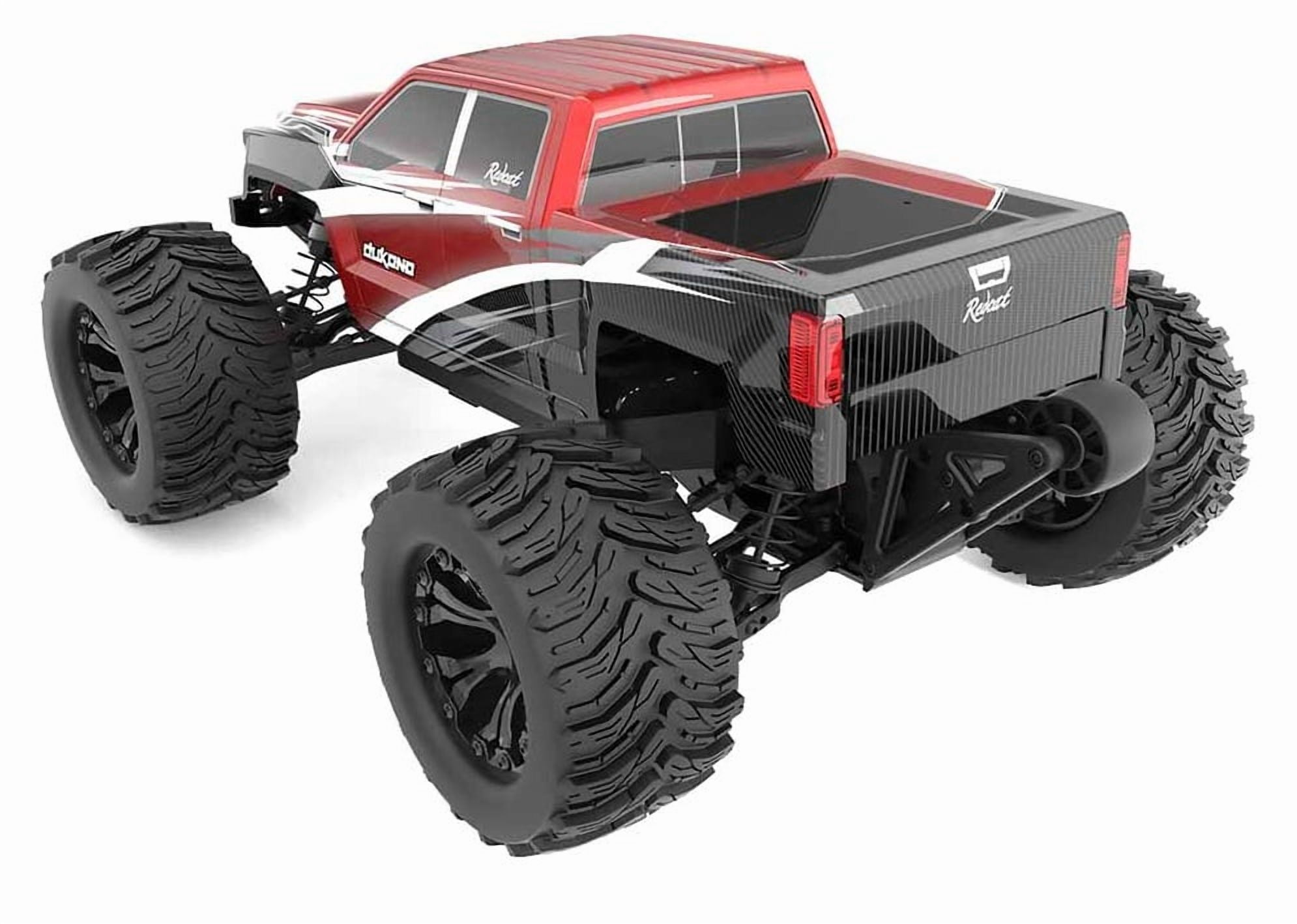 Redcat Racing Dukono 1/10 Scale Electric Monster Truck Red - Walmart.com