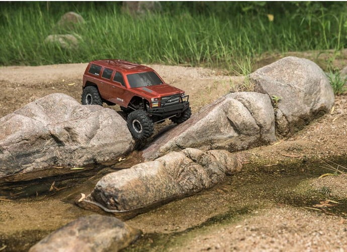Redcat Everest Gen7 Sport RC Crawler - 1:10 Brushed Rock Crawler ...