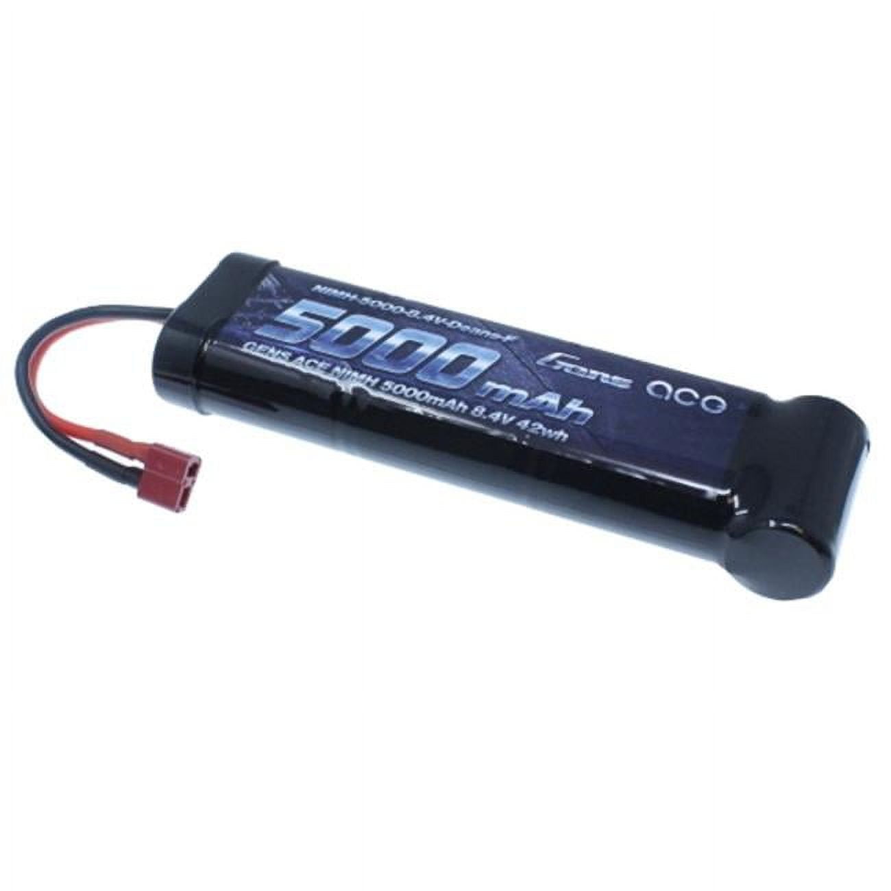 Redcat Racing GA-NiMH-7Cell-5000-Tplug 5000 mAh 8.4V Gens ACE NiMH ...