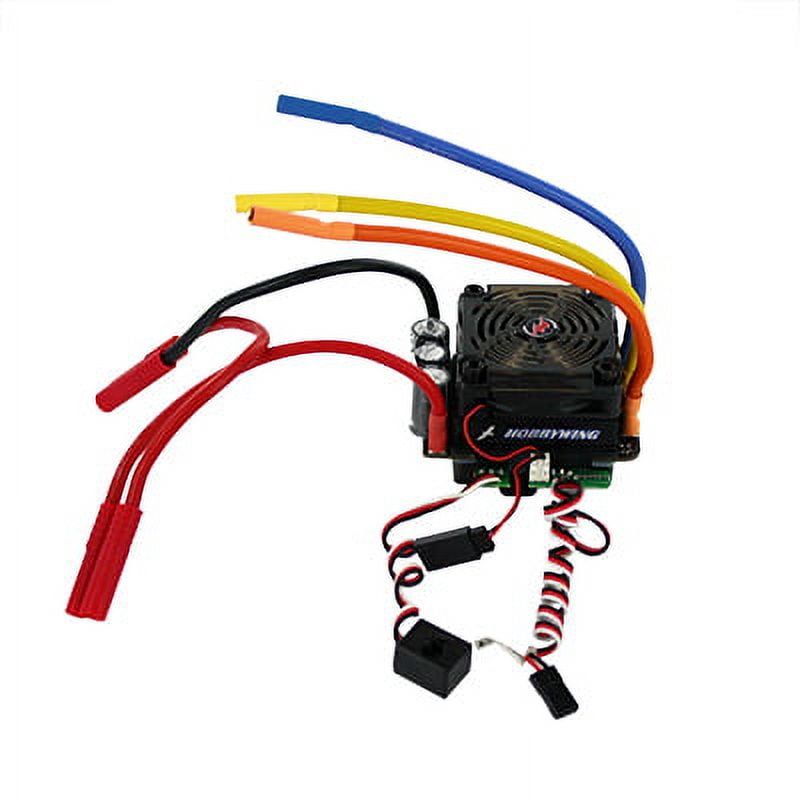 Redcat Racing HW-S5-RTR Hobbywing Brushless ESC 150A - Walmart.com
