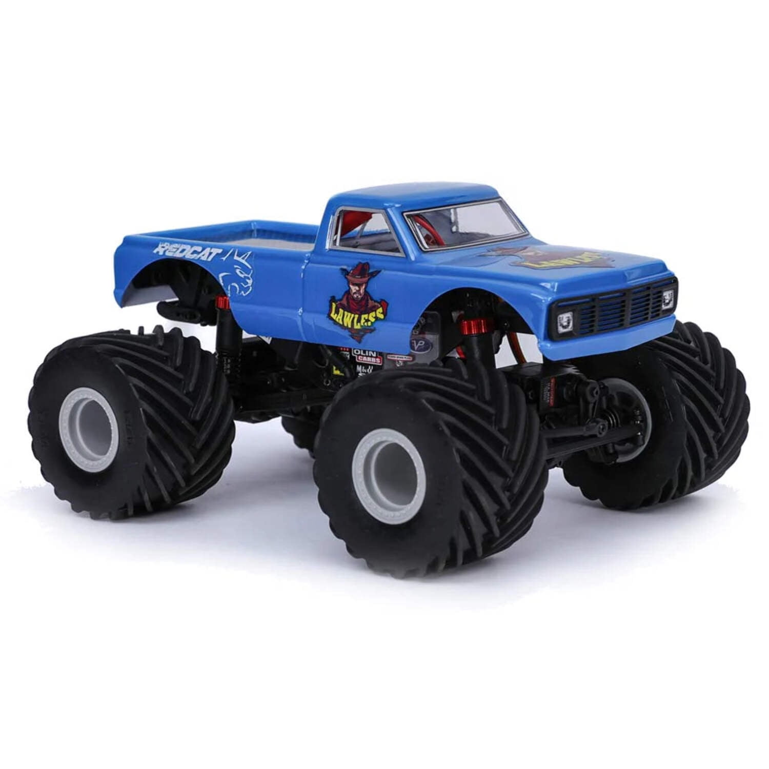Redcat Racing MT-18 BLUE Lawless RER33539 - Walmart.com