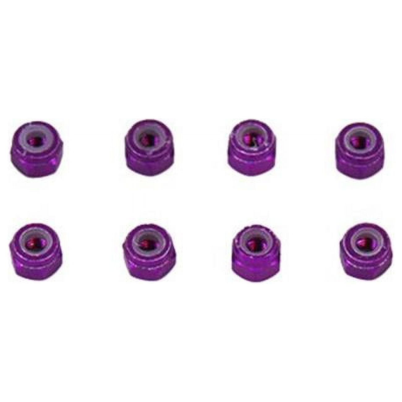 Redcat Racing Aluminum Nylon M3 Locknut (6 Piece) - Walmart.com