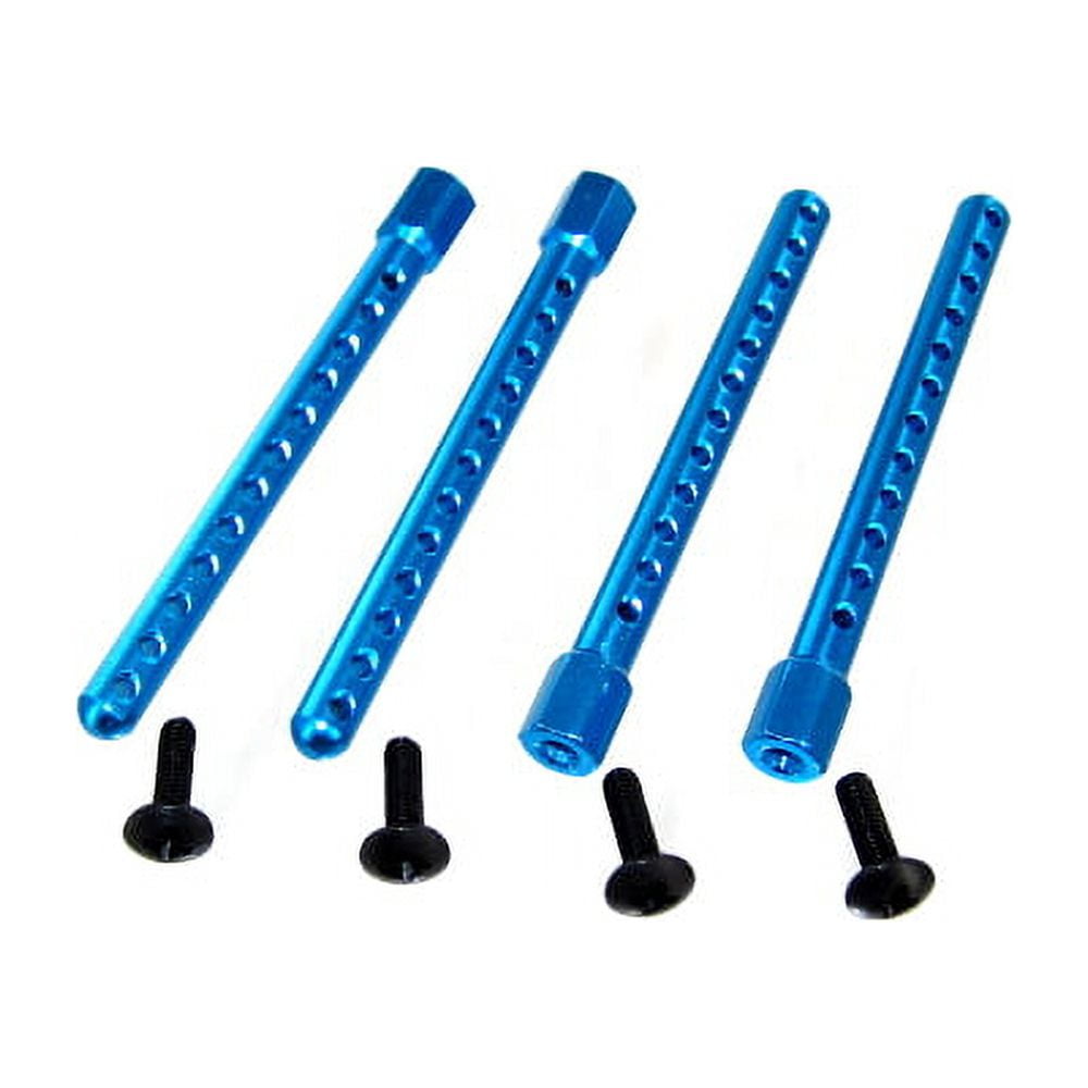 Redcat Racing Part 122237 Blue Aluminum Body Post 4 Pieces for ...