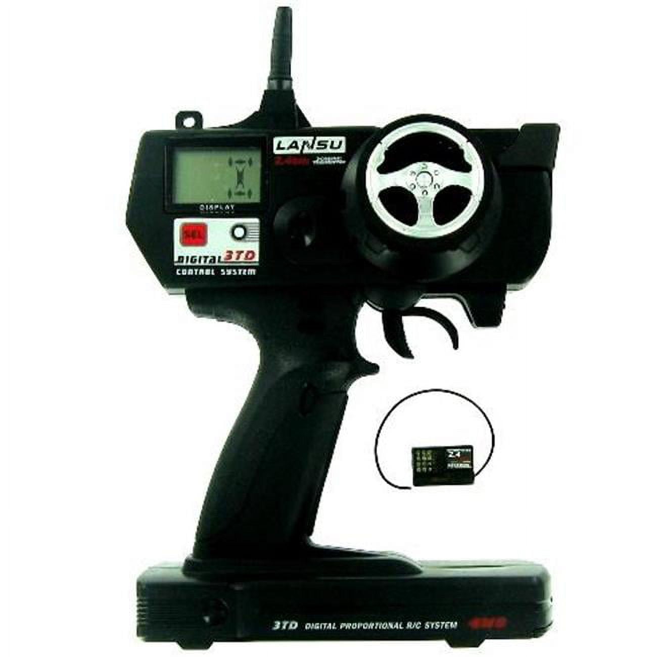 Redcat Racing Part 3CH-24GHz-RADIO Rockcrawler 3 Channel 2.4GHz Radio ...