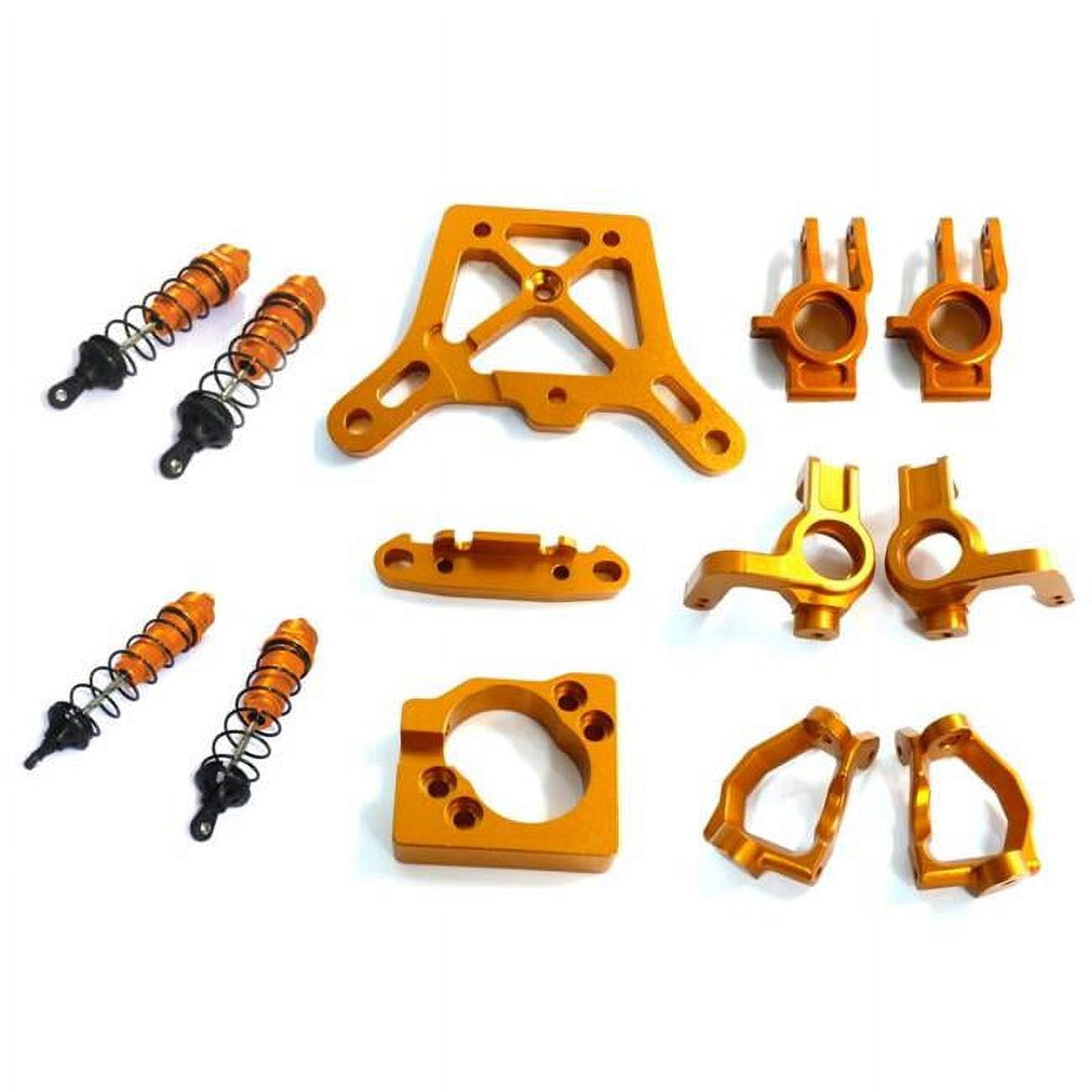Redcat Racing Part E18MST Volcano-18 Gold Aluminum Hop Up Kit for ...