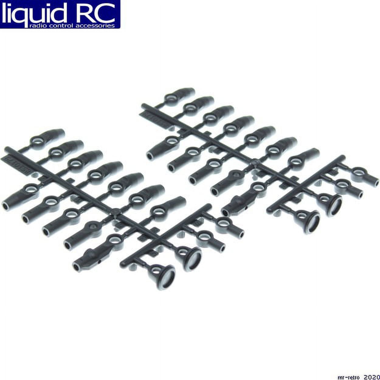 Redcat Racing Plastic Rod End Set Wendigo RER12617 Elec Car/Truck ...