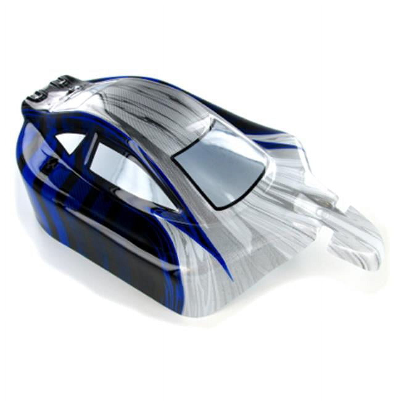 Redcat Racing R1072 Blue & Silver Buggy Body With Tornado Sticker ...