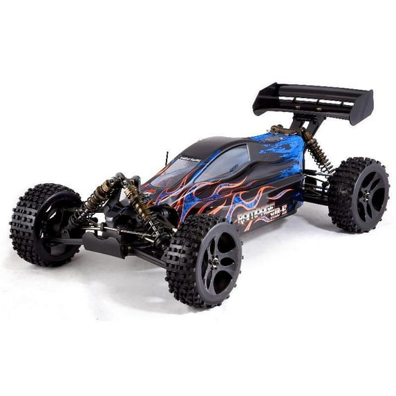 Redcat Racing RAMPAGE-XBE 1:5 Scale Electric Buggy, Blue with Remote ...
