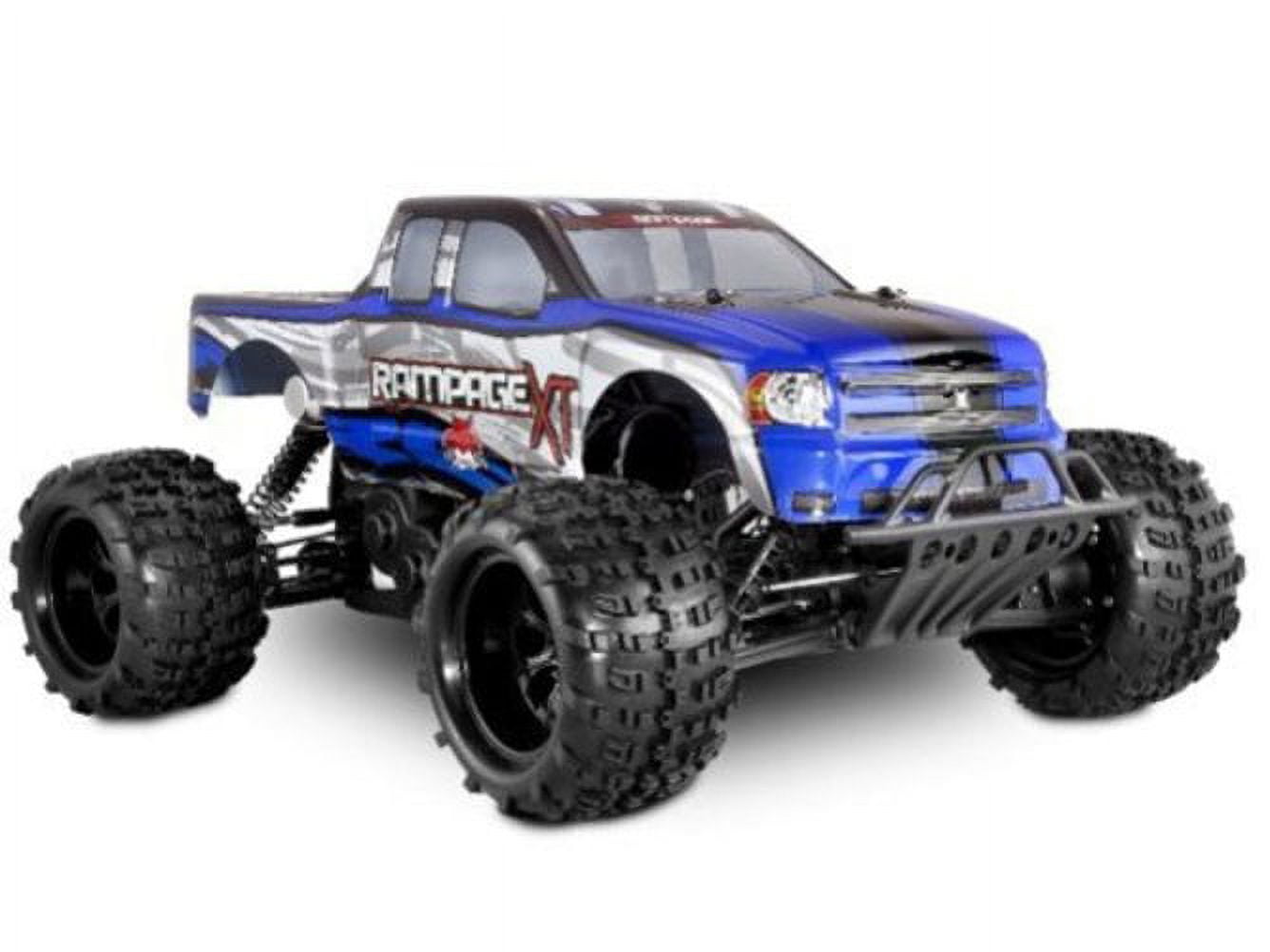 Redcat Racing RAMPAGE-XT-BLUE Redcat Rampage XT .2 Scale Gasoline Truck ...