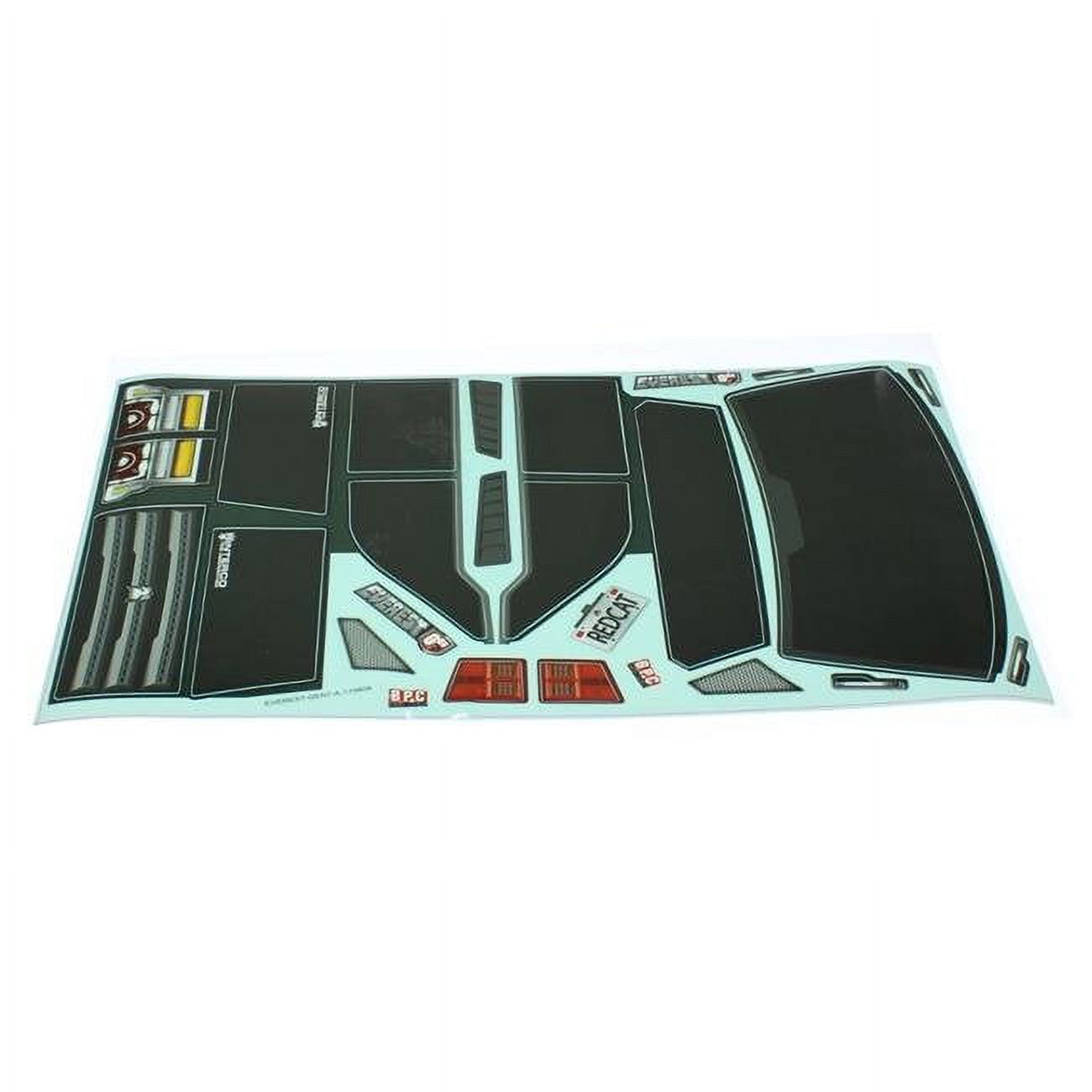 Redcat Racing RER12073 Black Sticker Sheet For Everest Gen7 - Walmart.com