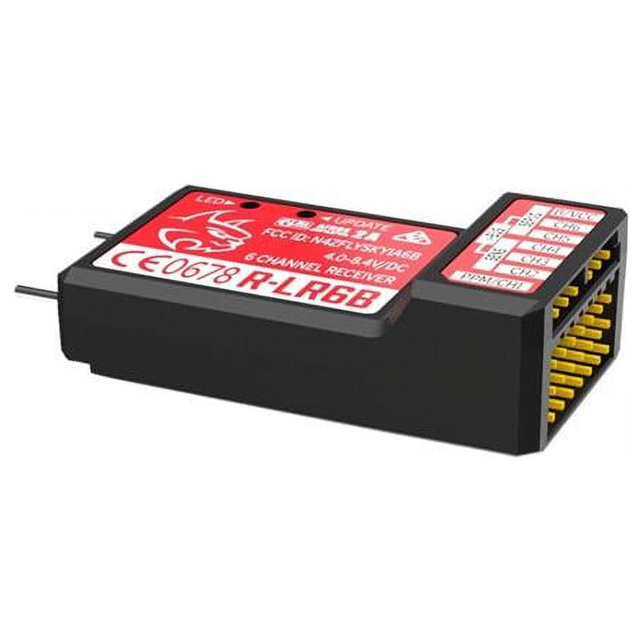 Redcat Racing RER13219 Sixtyfour LR6X 6 Channel Receiver - Walmart.com