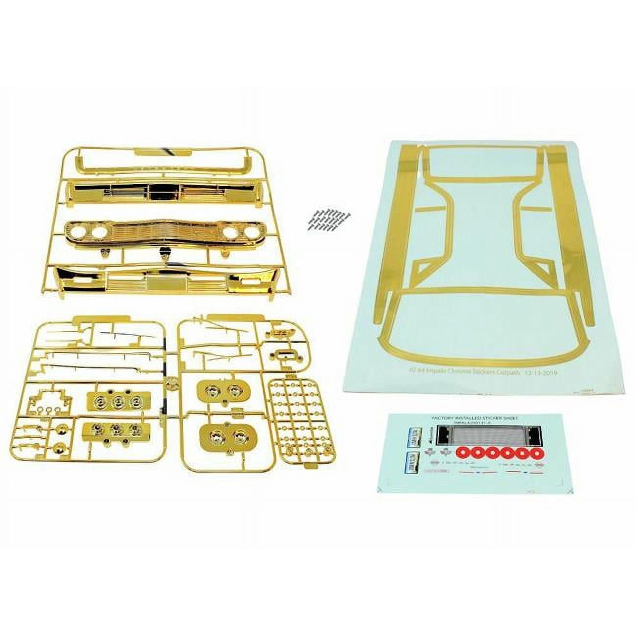 Redcat Racing RER14428 Sixty Four RC Car Kit for Body, Gold - Walmart.com
