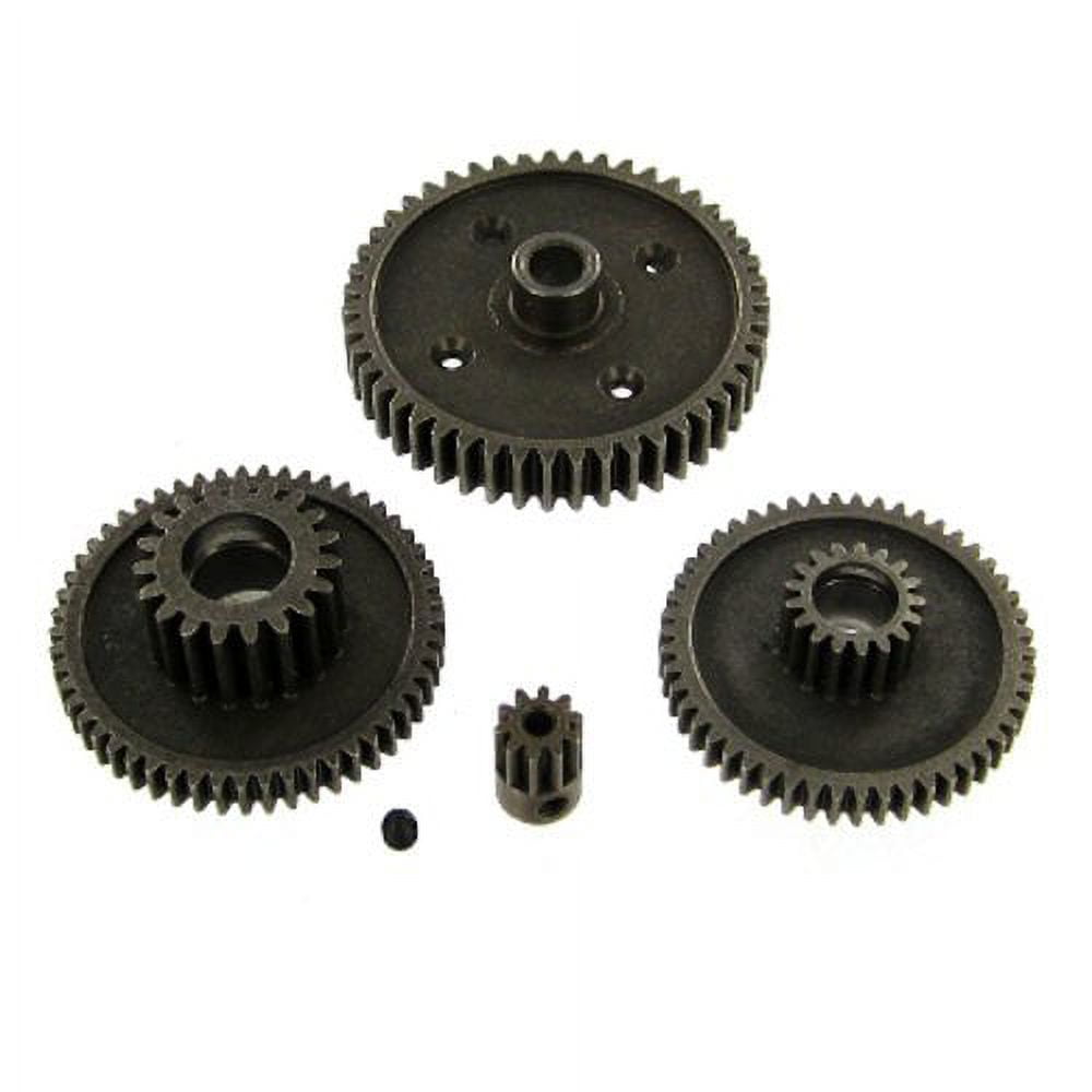 Redcat Racing RS10 Steel Gear Set with 10T Pinion, 4 Gears (1-Set ...