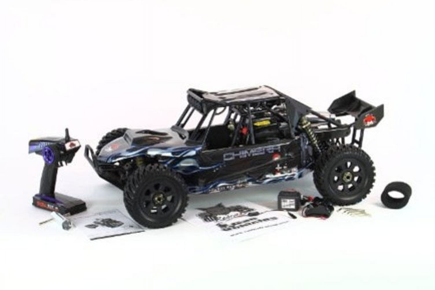 Redcat Racing Rampage Chimera 1/5 Scale Gas Sand Rail Blue RC Car with ...