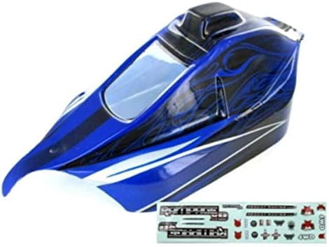 Redcat Racing Rampage XB Body, Blue - Walmart.com
